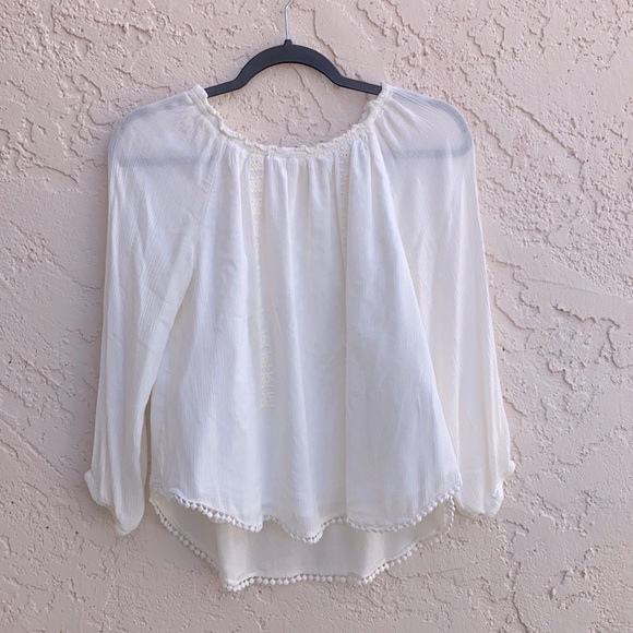GAP | Shirts & Tops | Gap Kids Off Shoulder Top | Poshmark